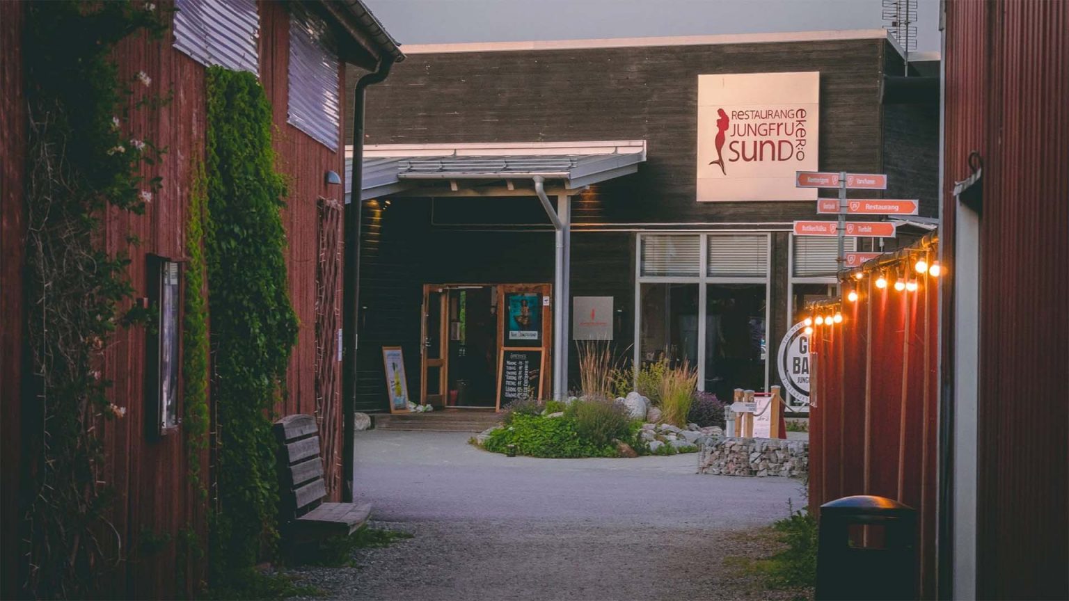 Restaurang Kolmilan - Jungfrusund