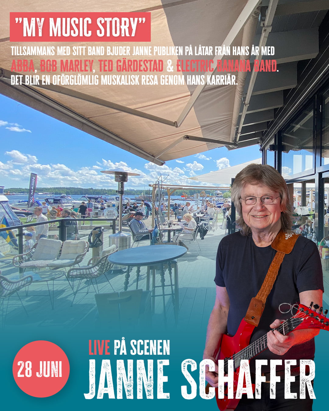 Janne Schaffer - My Music Story - Jungfrusund